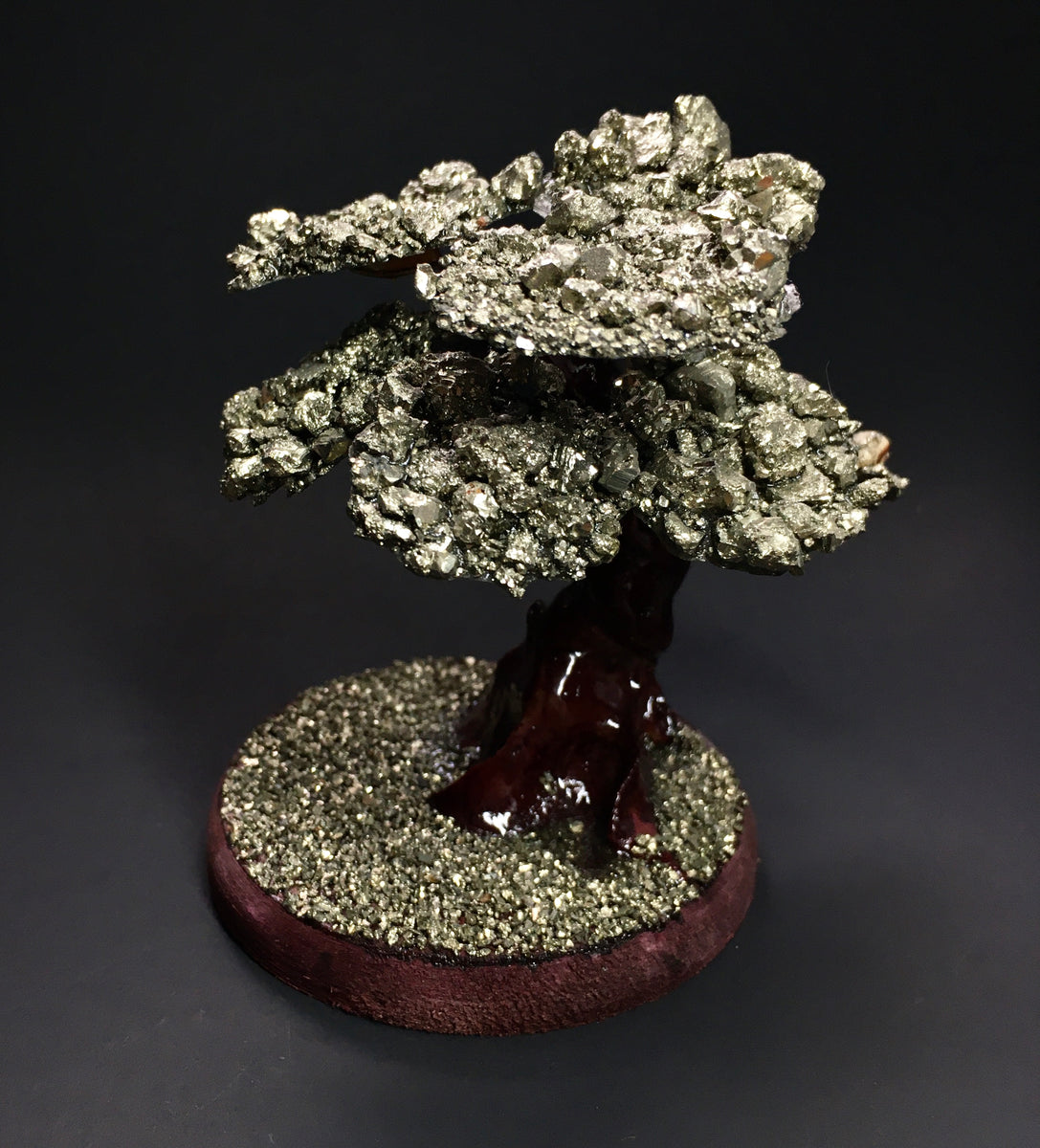 Small Pyrite Tree – Past & Present Science and Nature Store
